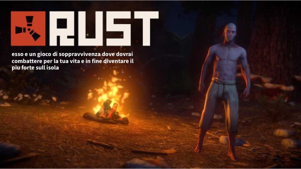 RUST gioco | Genially