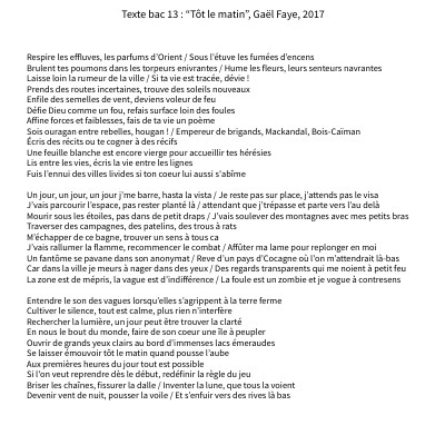 Texte bac 13