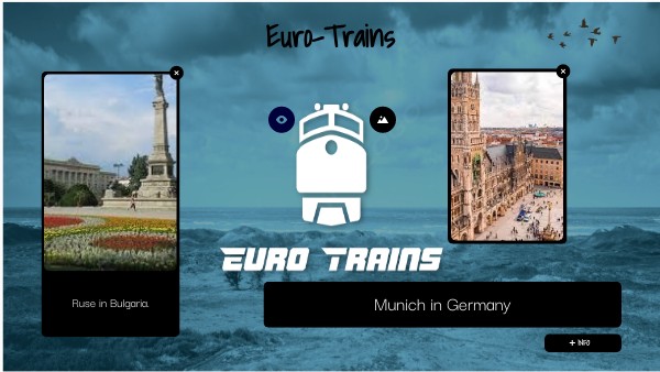 Euro-Train | Genially