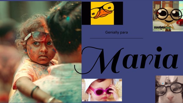 Genially para maria