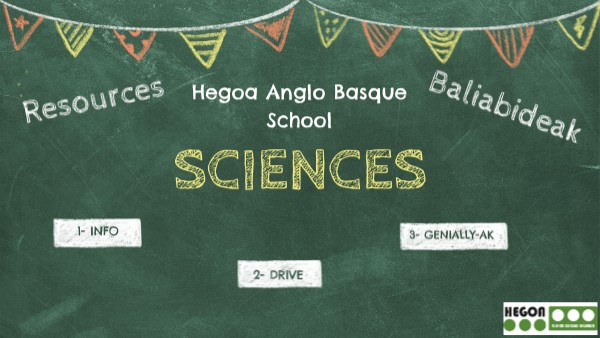 Science-ko aurkezpena