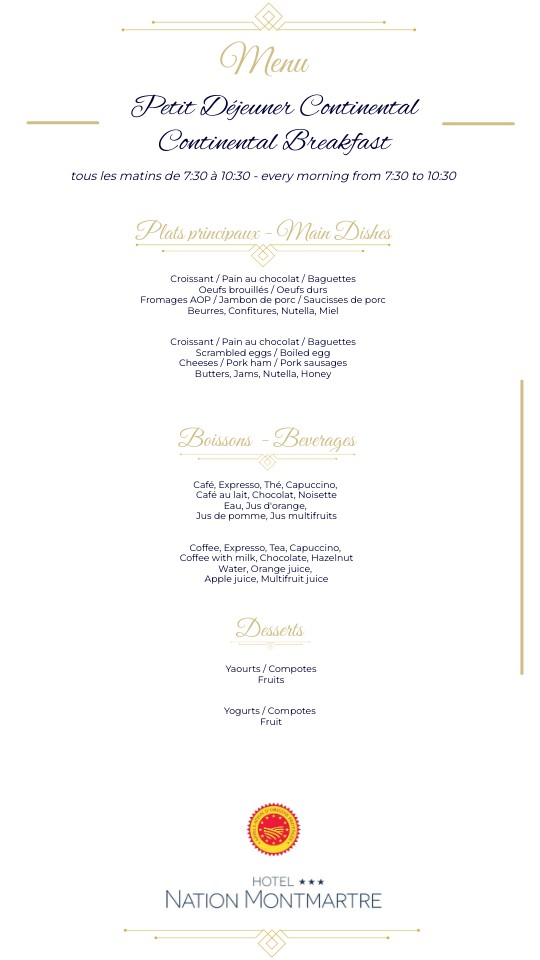 MENU HNM 2 | Genially