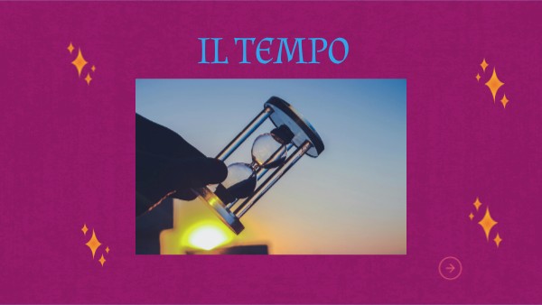 IL TEMPO CHE PASSA