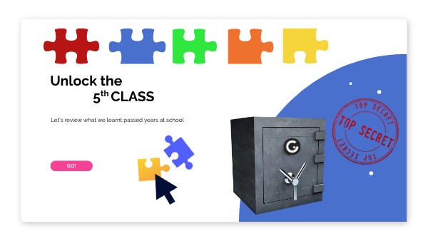 English Revision 5th | Genially