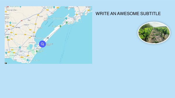 Essai carte interactive