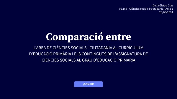 Presentación Esencial Dark | Genially