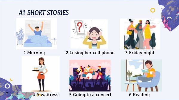 A1 SHORT STORIES 2024-25