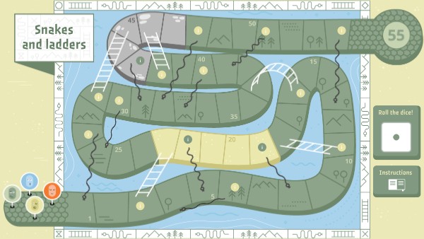 Snakes and Ladders - ADHD