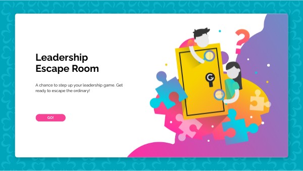 Ice breaker- Leadership Escapade