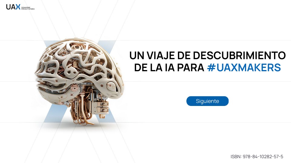 Guía IAG profesor UAXmaker | Genially