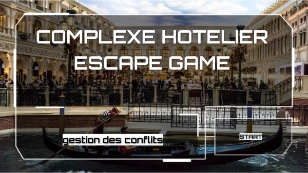 complexe hotelier