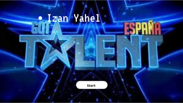 Got Talent | Genially
