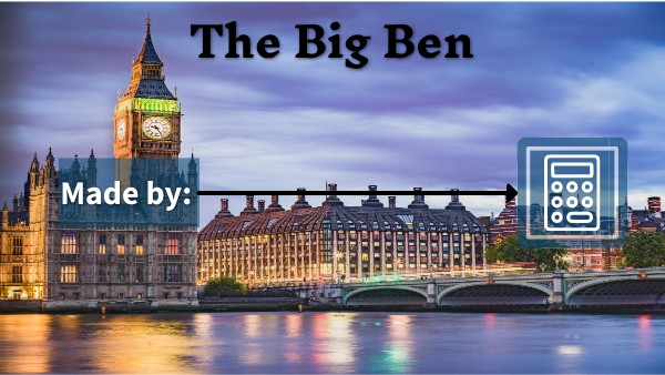 Big Ben
