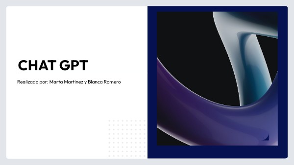 Simple Tech Presentation | Genially