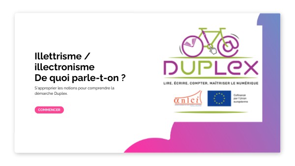 en modif - Démarche Duplex : principales notions | Genially