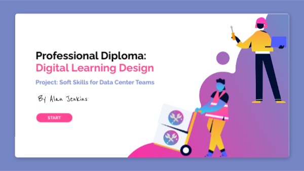 DLI Professional Diploma DL Design: Soft-skills for DC Teams | Genially