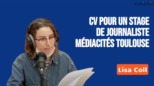 CV Médiacités Lisa Coll