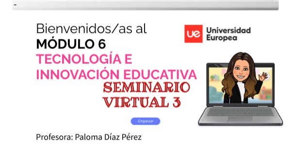 Sesión 3 (Módulo 6) | Genially