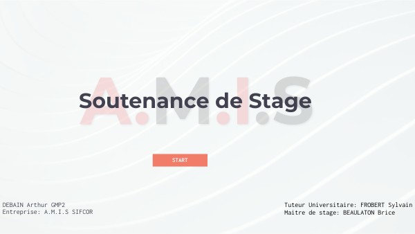 Rapport technique | Genially