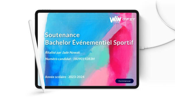 SOUTENANCE ORALE WIN | Genially