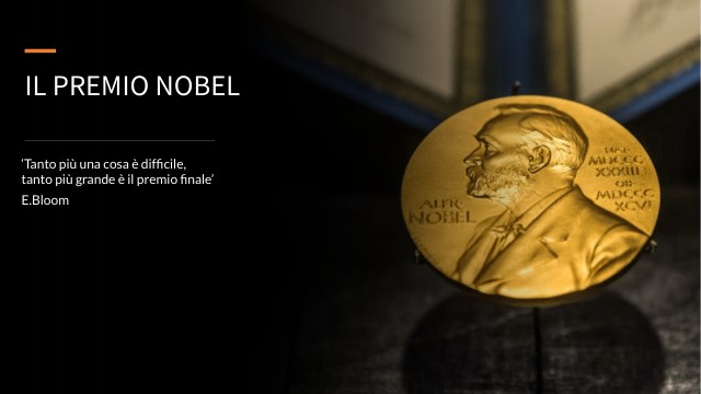 IL PREMIO NOBEL.pptx | Genially