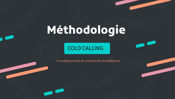 ATELIER COLD CALLING MCO 20/06/24