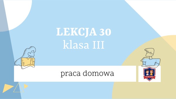 PD/lekcja 30/klasa III