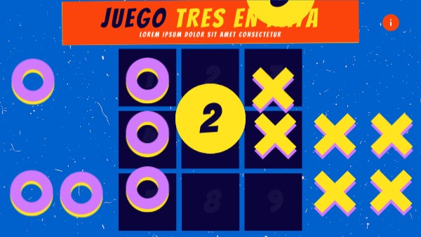 Tres en raya | Genially