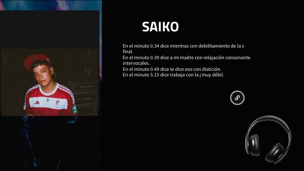 Saiko hablas andaluzas Granada