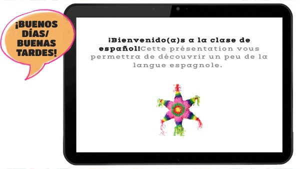 Découverte ESPAGNOL | Genially