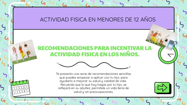 Tips para actividad fisica
