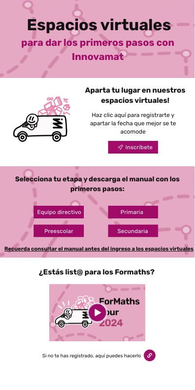 Espacios virtuales Innovamat