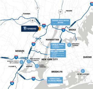 Teterboro Map | Genially