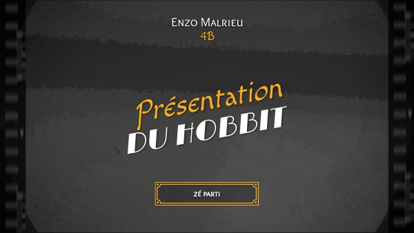 Présentation Hobbit | Genially