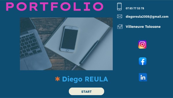 -. Portfolio Diego REULA | Genially