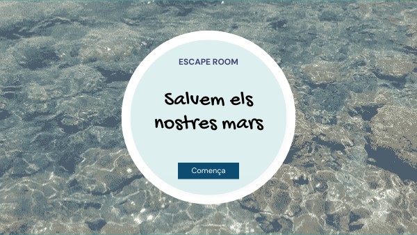Escape room salvem mars