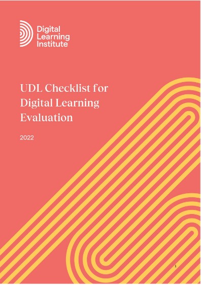 UDL Checklist for Digital Learning Evaluation 12012022 (1).pdf | Genially