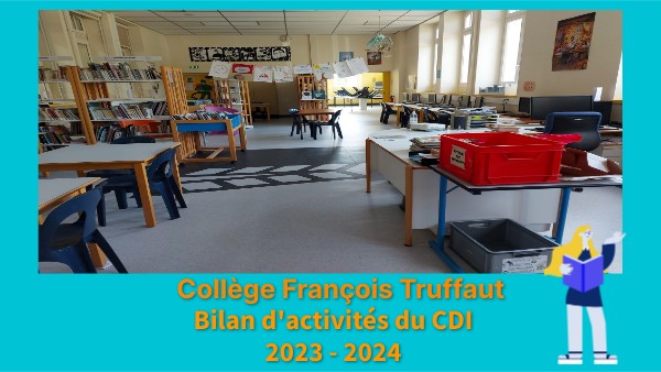 Bilan d'activités | Genially