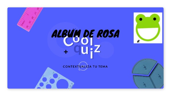 reseña de rosa | Genially