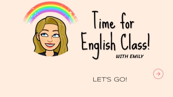 english class | Genially