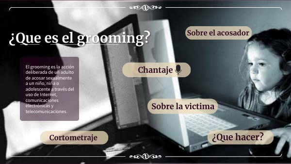 ¿Que es el grooming?