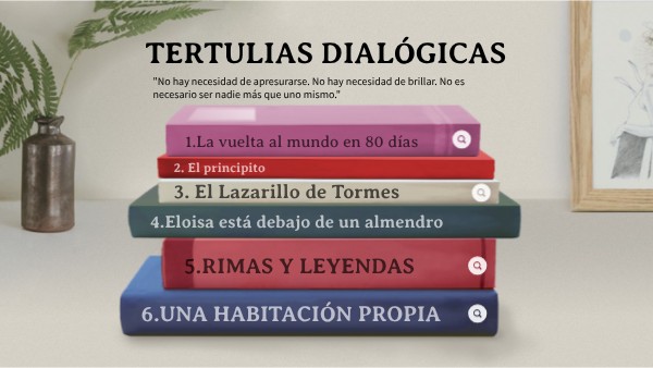 Tertulias dialógicas | Genially
