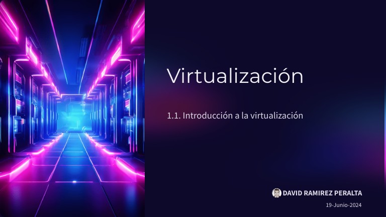Virtualizacion DREAVA