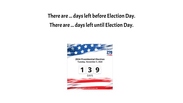 election countdown