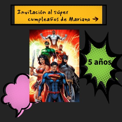 Superpowers flashcard