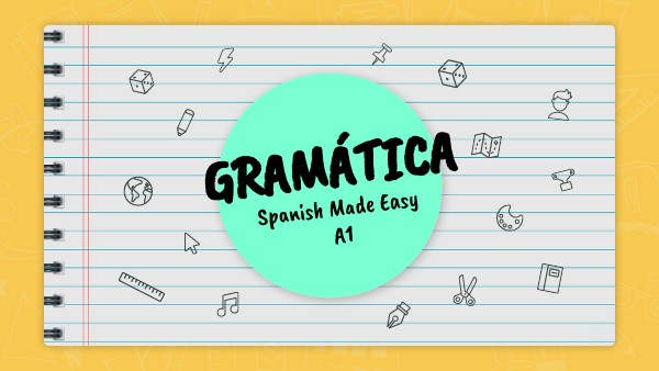 Gramática A1 BESTWAY | Genially