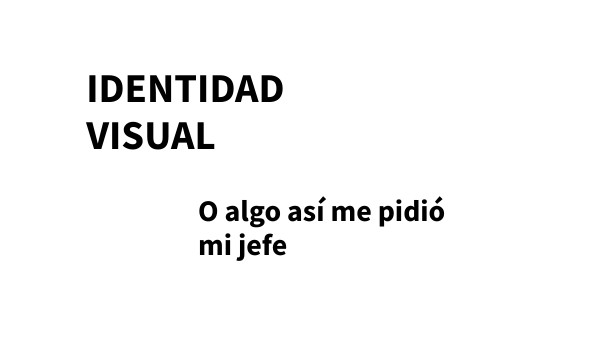 IDENTIDAD VISUAL | Genially