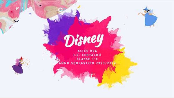 "Disney" Alice Rea