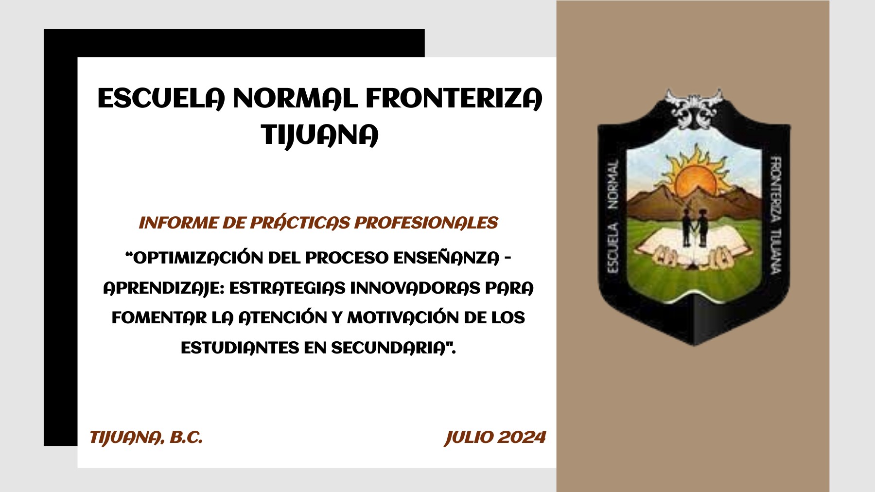 PRESENTACION-EXAMEN PROFESIONAL | Genially