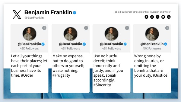 Benjamin Franklin | Genially